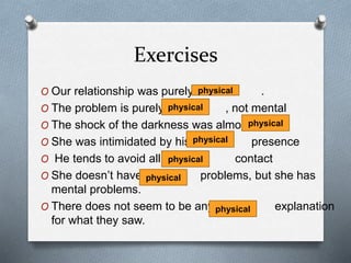 Physical or natural | PPT