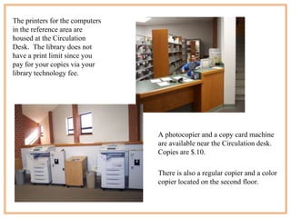 Library Building Overview | PPTX | College Education | Education