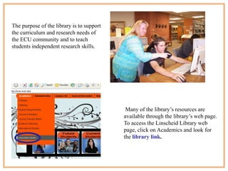 Library Building Overview | PPTX | College Education | Education