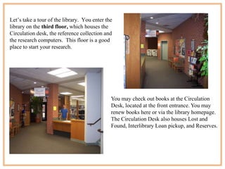 Library Building Overview | PPTX | College Education | Education