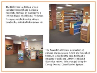 Library Building Overview | PPTX | College Education | Education