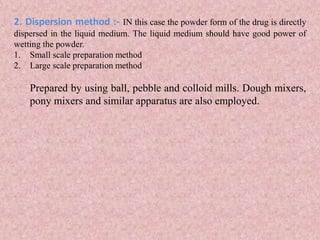 Settling in Suspensions, Formulation of Flocculated and Defloculated ...