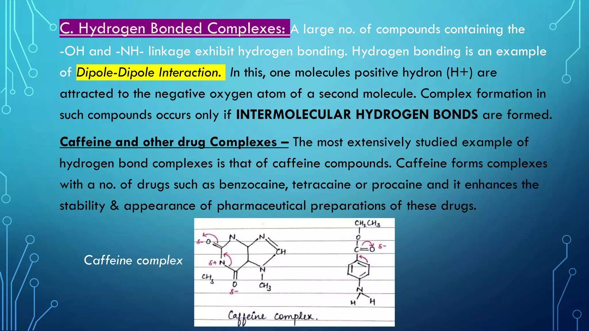 Complexation and Protein Binding | PDF