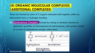 Complexation and Protein Binding | PDF