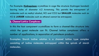 Complexation and Protein Binding | PDF