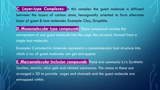 Complexation and Protein Binding | PDF