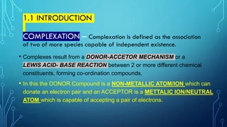 Complexation and Protein Binding | PDF