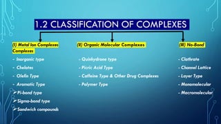 Complexation and Protein Binding | PDF