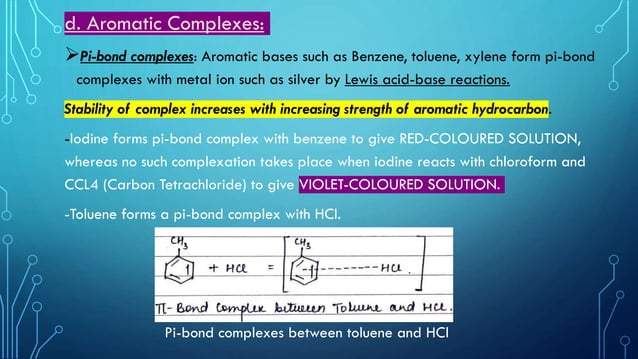Complexation and Protein Binding | PDF | Chemistry | Science