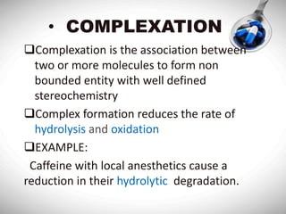 Physical pharmacy | PPTX