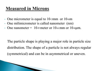 Physical pharmacy | PPTX