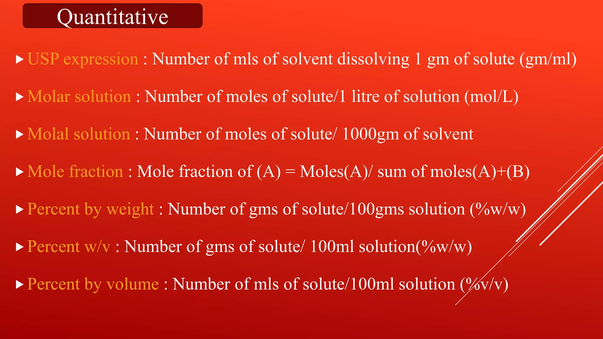 Physical pharmacy i third semester (unit-i) solubility of drug | PPTX