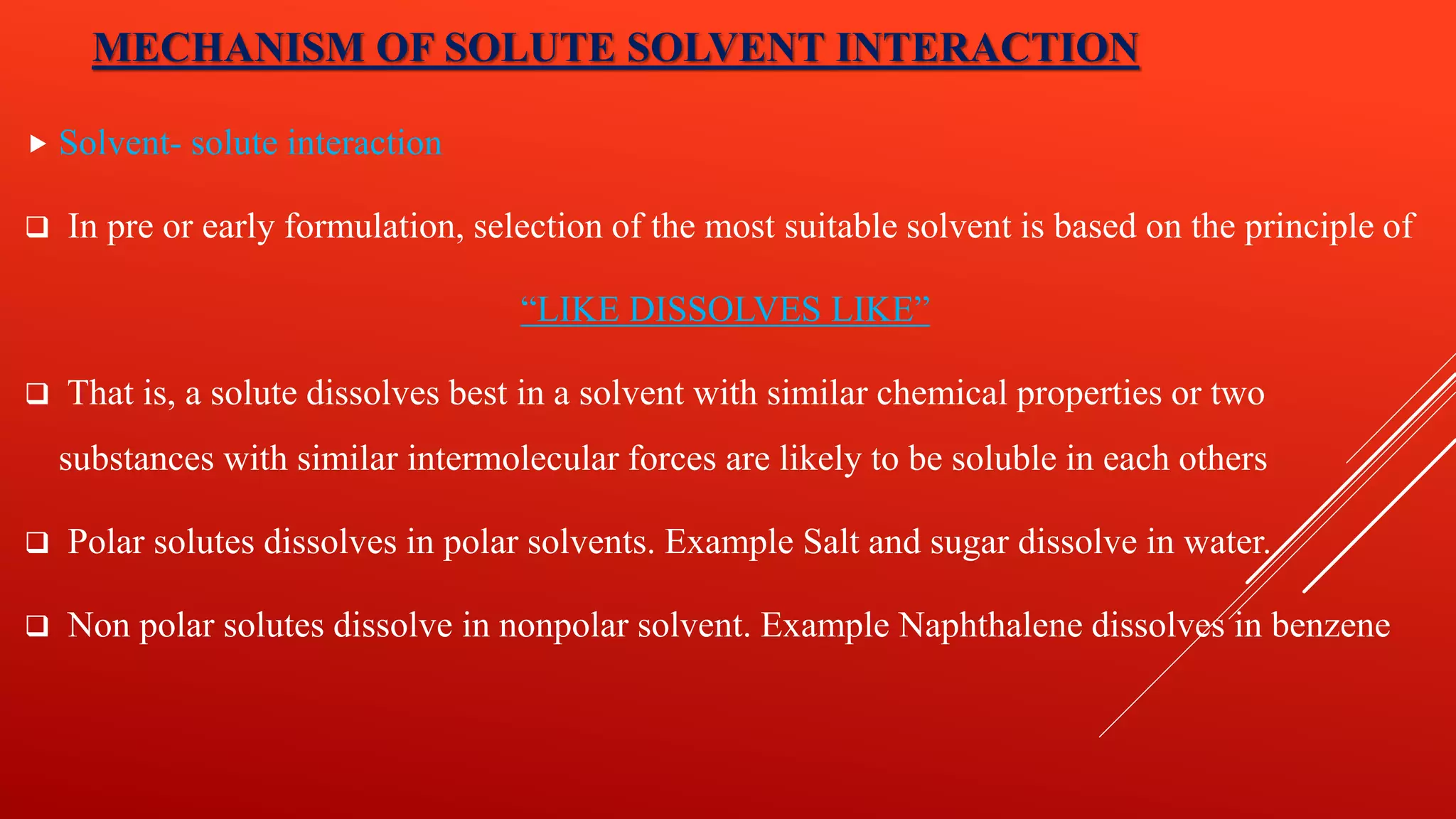Physical pharmacy i third semester (unit-i) solubility of drug | PPTX