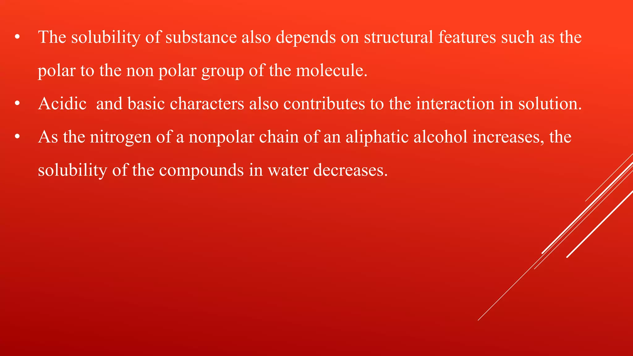 Physical pharmacy i third semester (unit-i) solubility of drug | PPTX