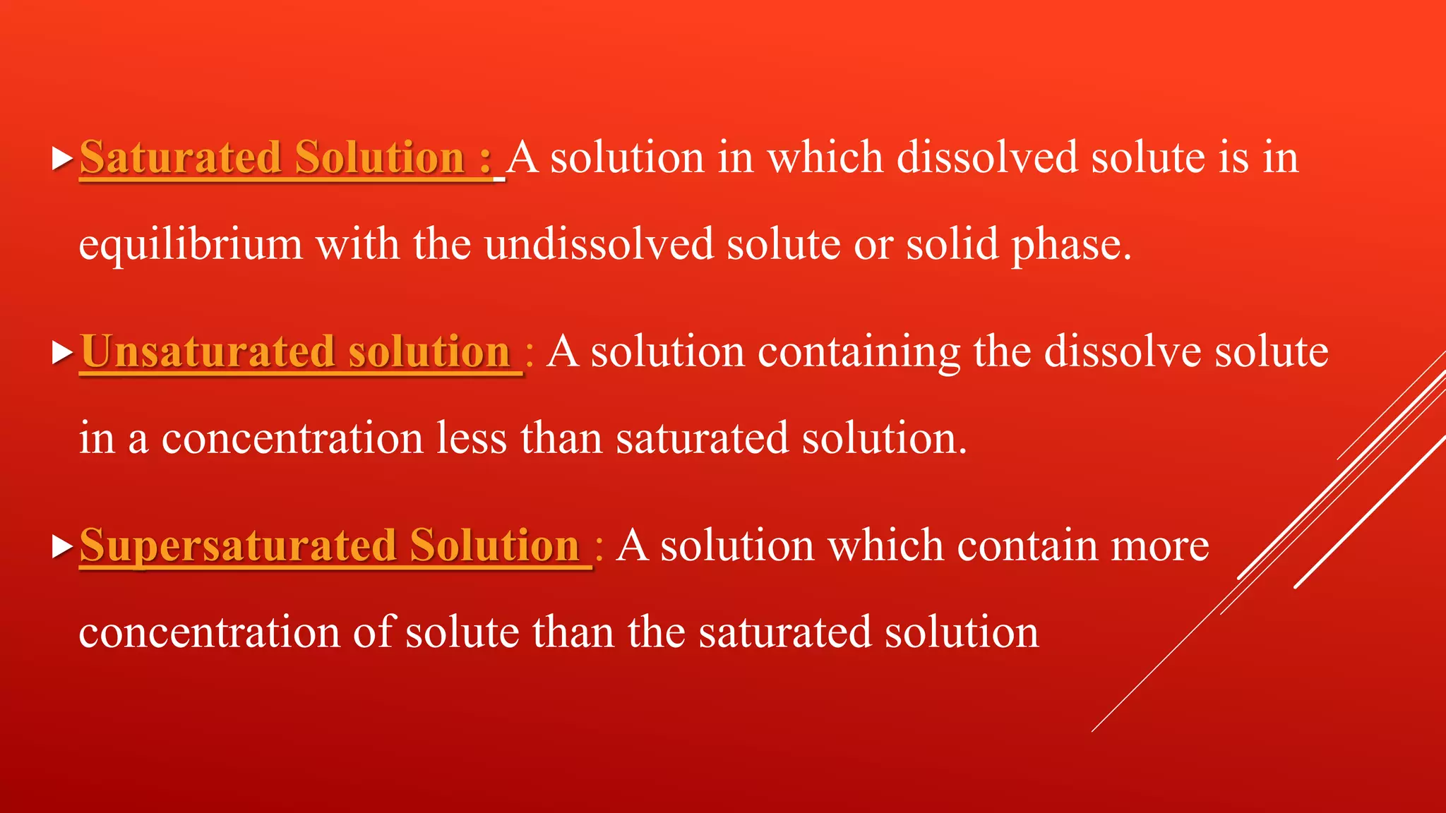 Physical pharmacy i third semester (unit-i) solubility of drug | PPTX