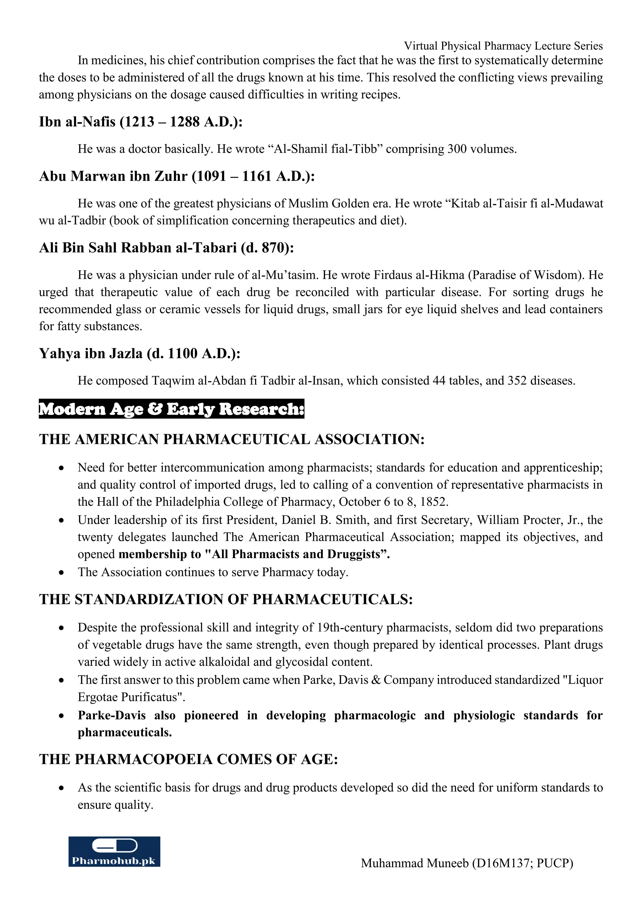 Physical Pharmacy Lecture 2 | PDF