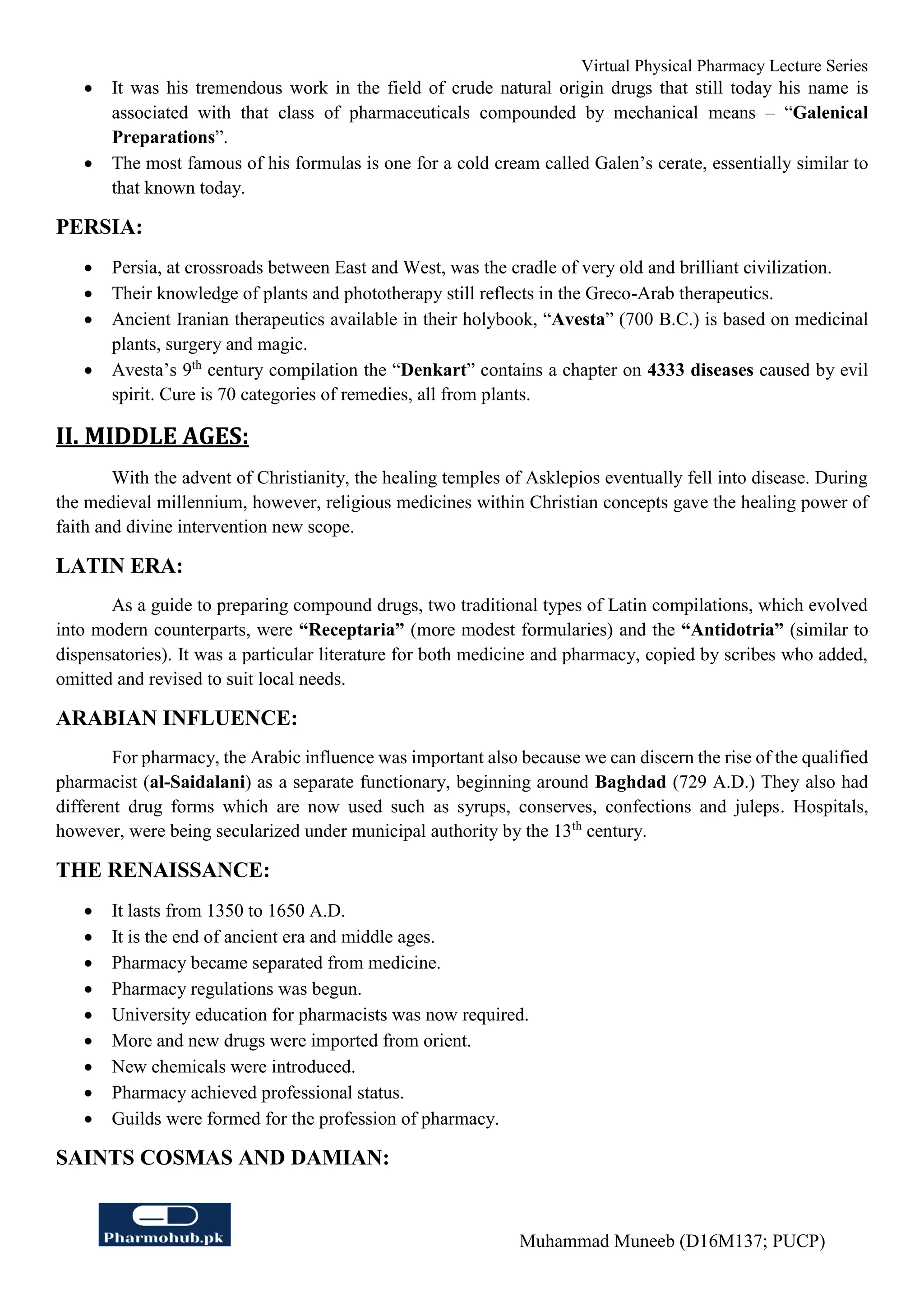 Physical Pharmacy Lecture 2 | PDF