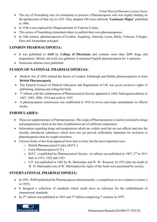 Physical Pharmacy Lecture 2 | PDF