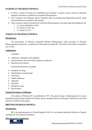 Physical Pharmacy Lecture 2 | PDF