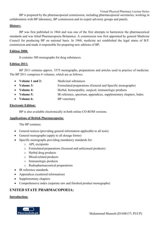 Physical Pharmacy Lecture 2 | PDF