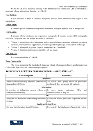 Physical Pharmacy Lecture 2 | PDF