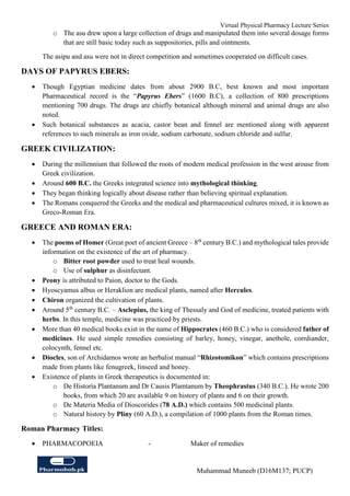 Physical Pharmacy Lecture 2 | PDF