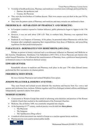 Physical Pharmacy Lecture 2 | PDF