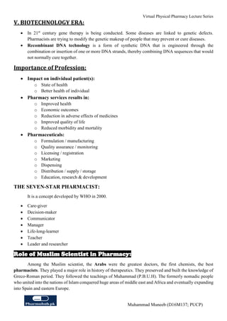 Physical Pharmacy Lecture 2 | PDF