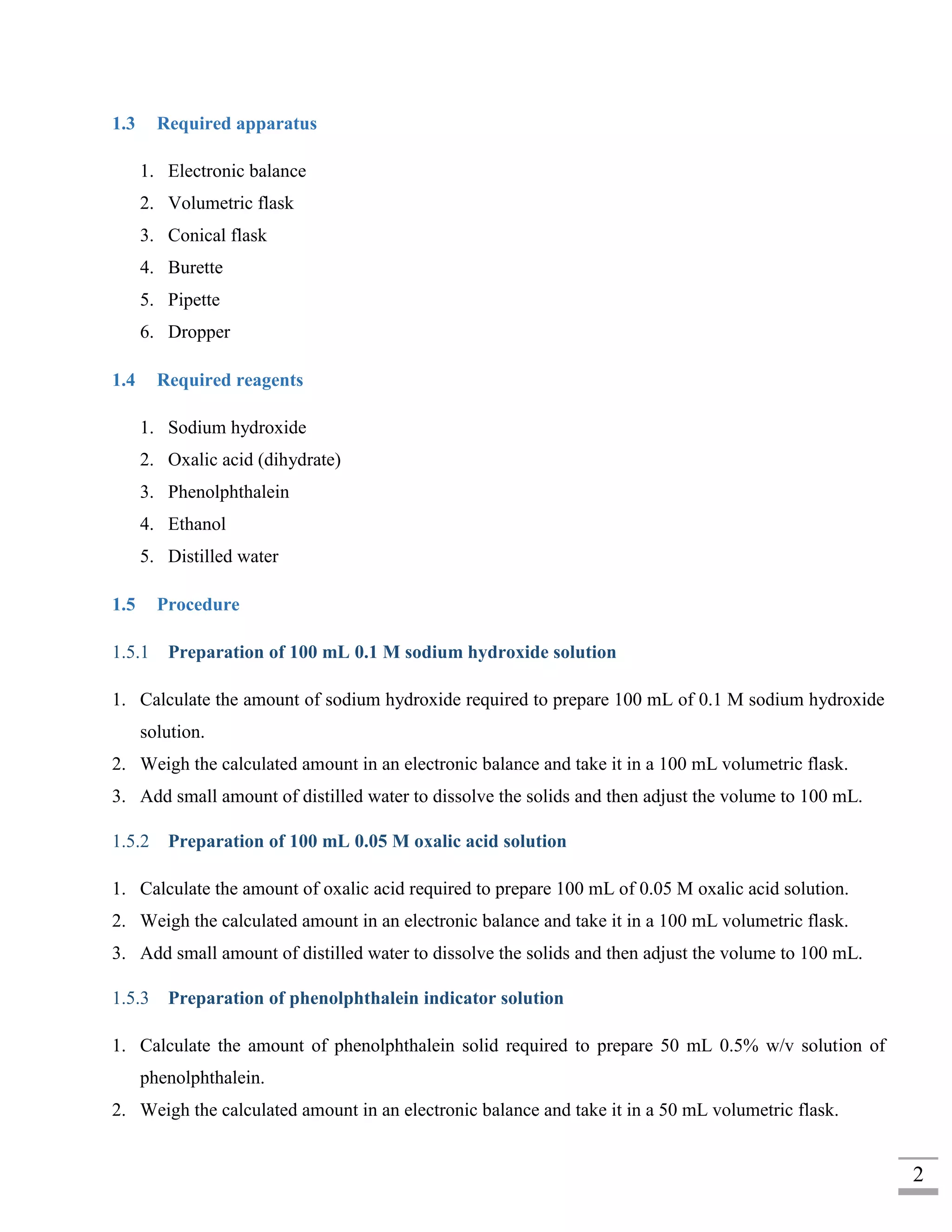 Physical Pharmacy-I lab | PDF