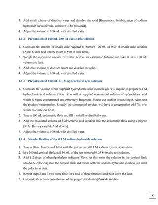 Physical Pharmacy-I lab | PDF