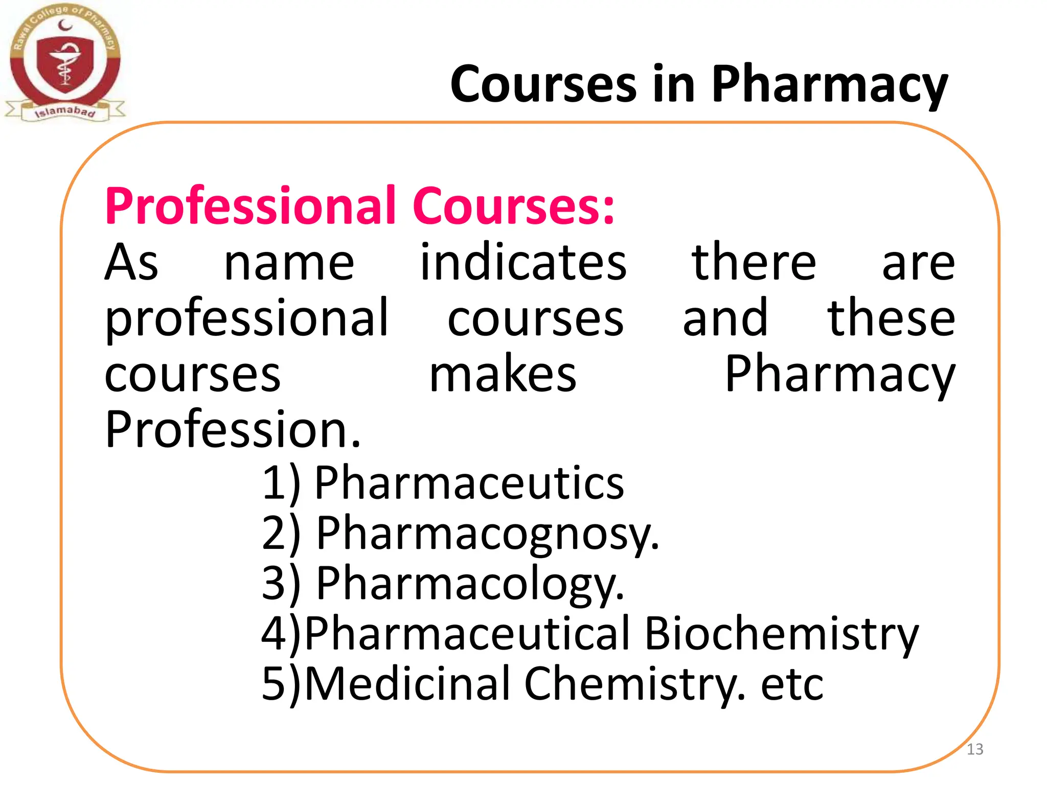 Introduction to Pharmacy & Retail Pharmacy | PPTX