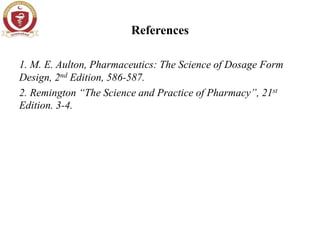 Introduction to Pharmacy & Retail Pharmacy | PPTX