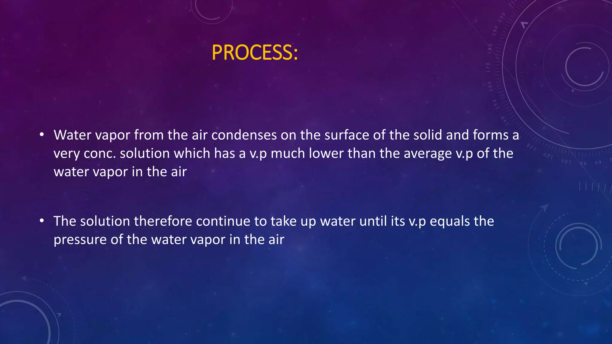 Physical pharmacy processes 1 | PPTX | Chemistry | Science