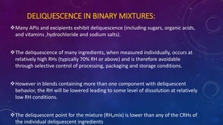 Physical pharmacy processes 1 | PPTX