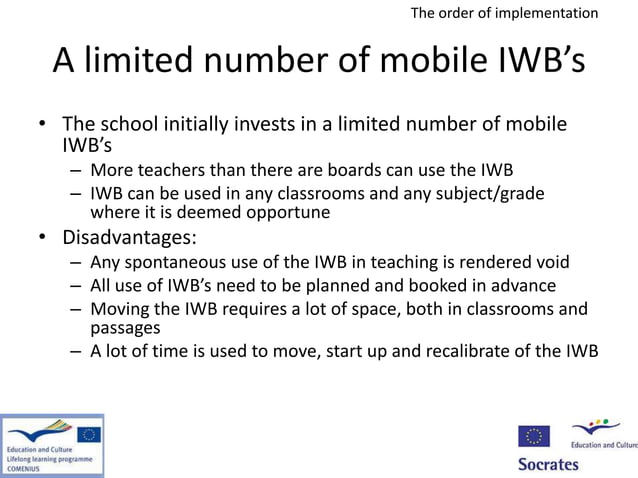 Physical placement of an iwb | PPT