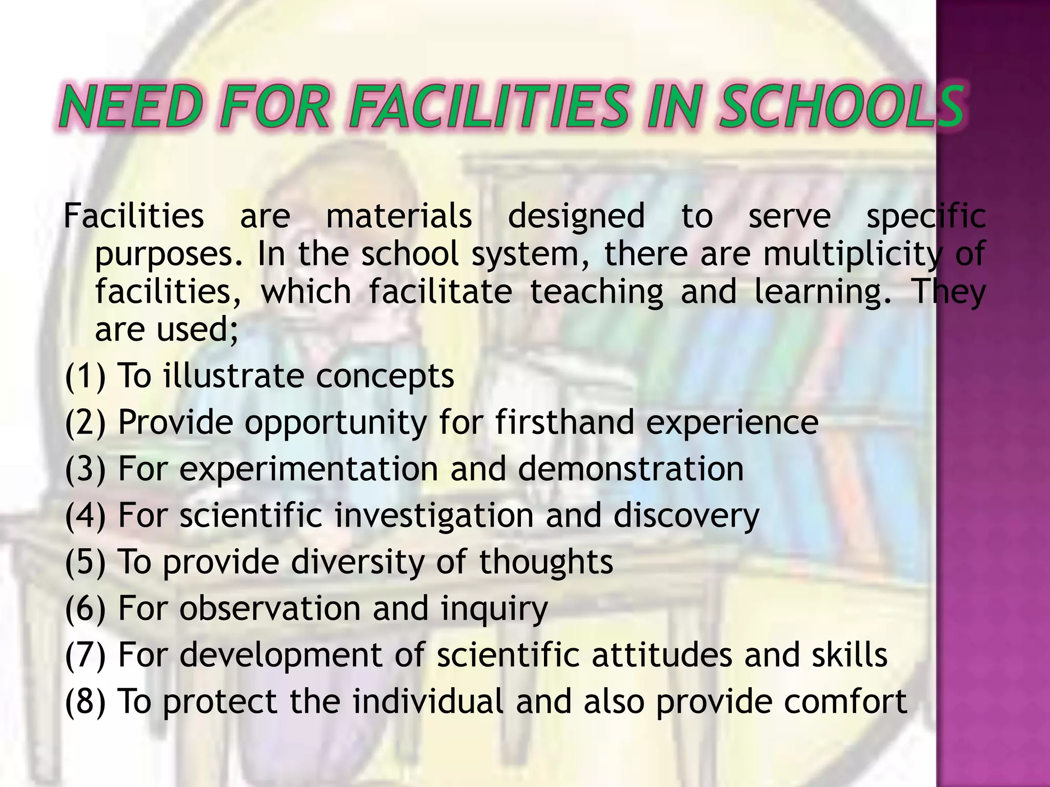 Physical plant and development program | PPTX