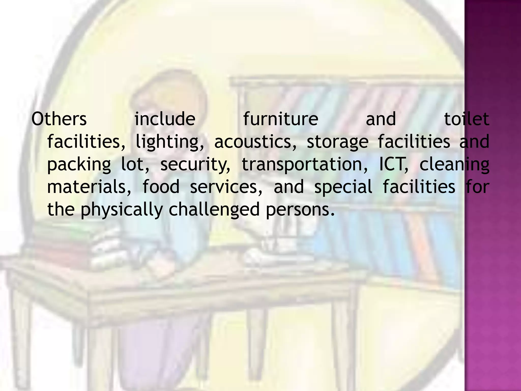Physical plant and development program | PPTX