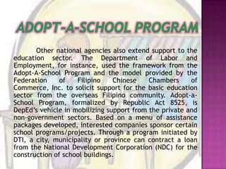 Physical plant and development program | PPTX
