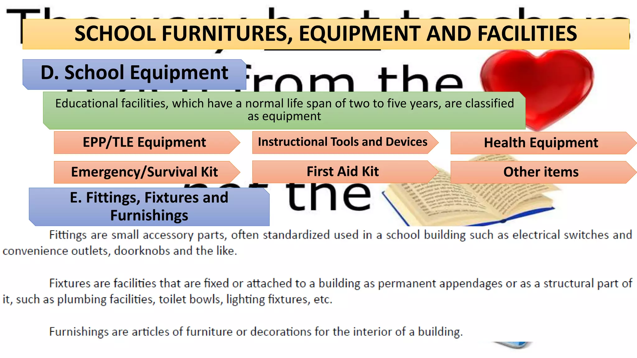 Physical Plant and Facilities in Educational Management | PPTX