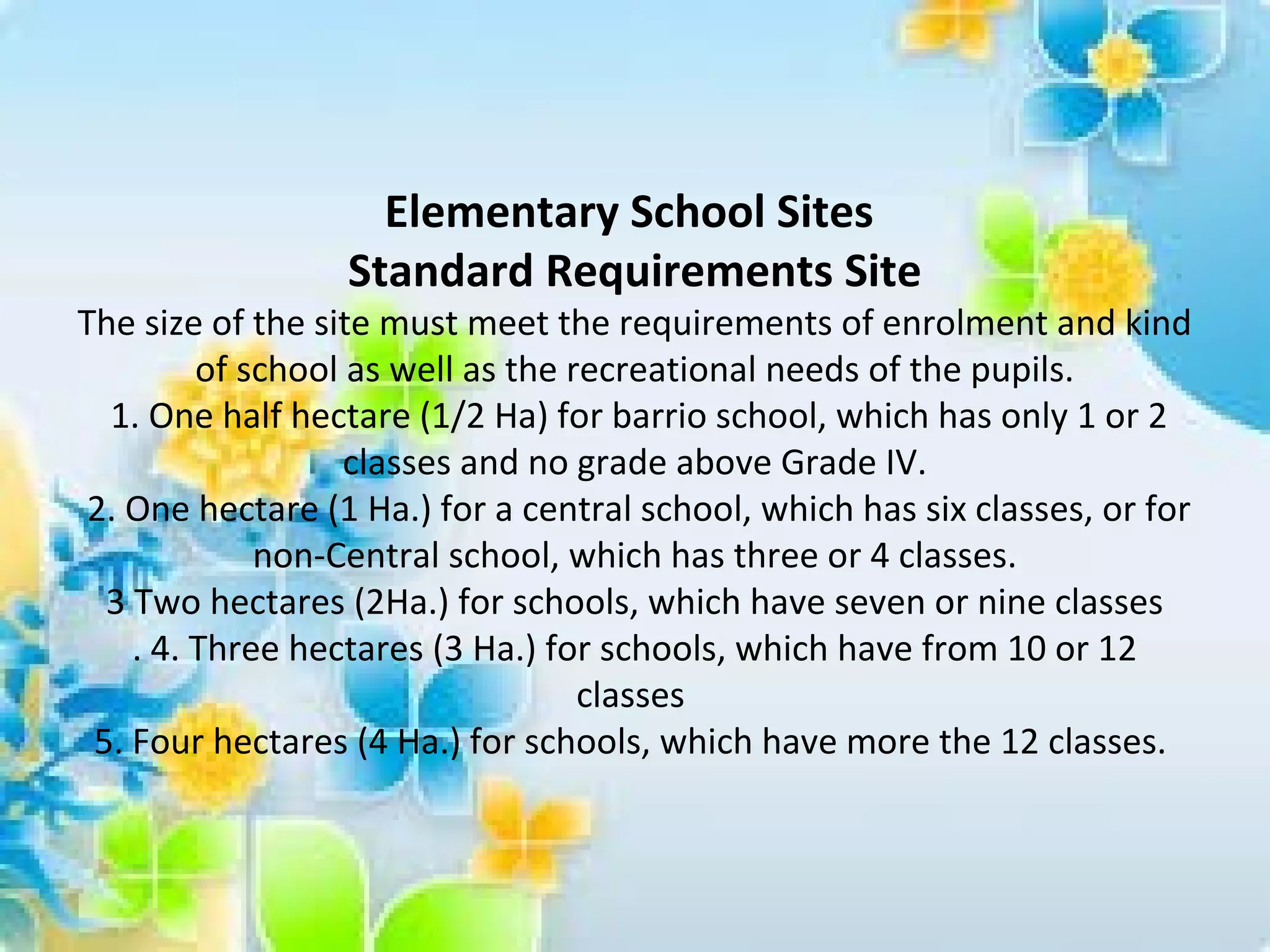 Physical plant and facilities in educational management | PPT
