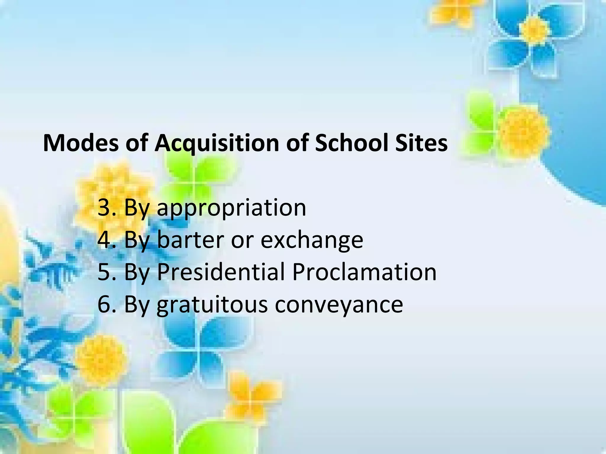 Physical plant and facilities in educational management | PPT
