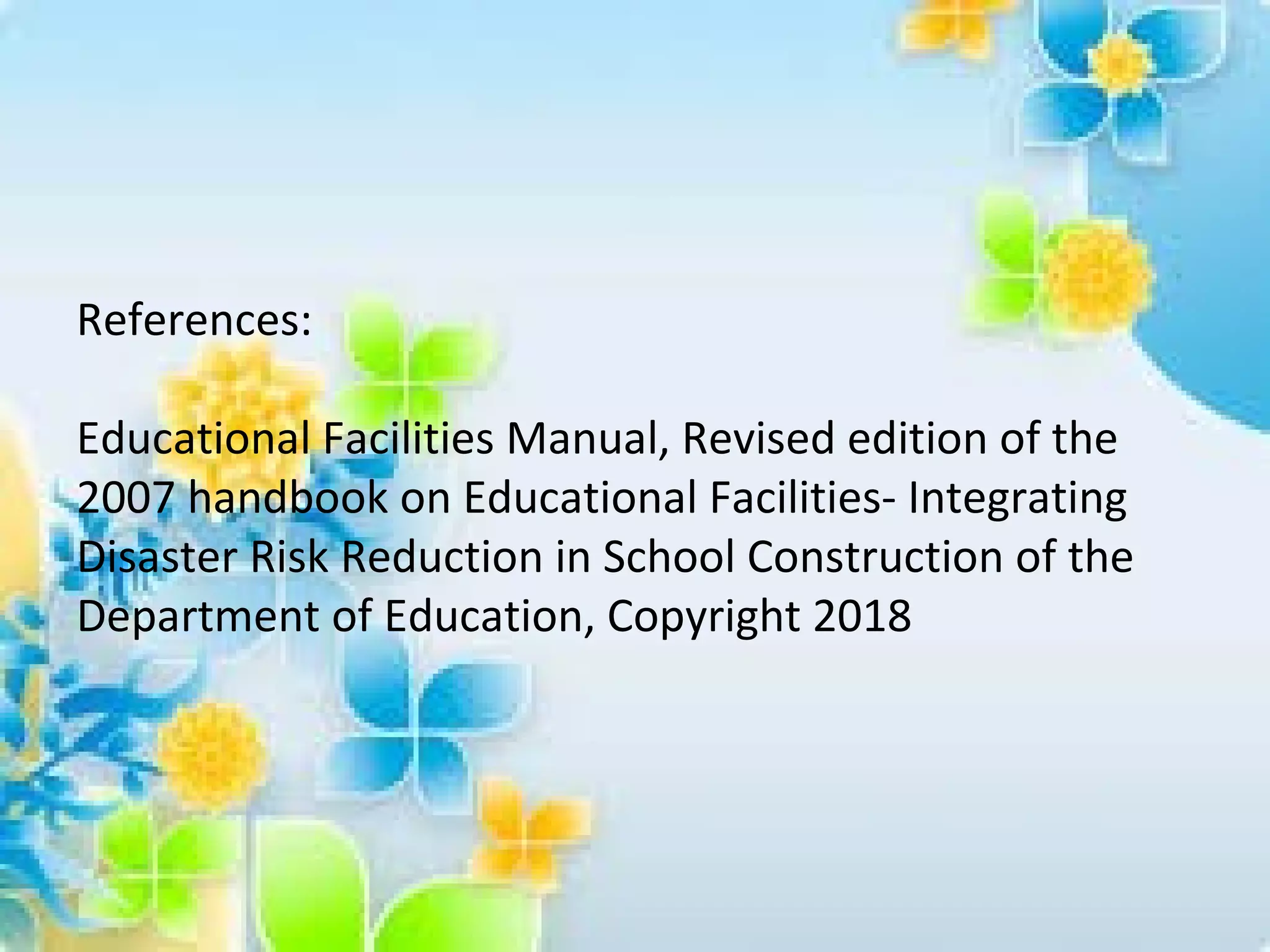 Physical plant and facilities in educational management | PPT