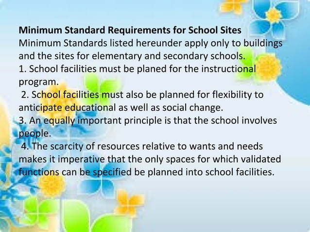 Physical plant and facilities in educational management | PPT ...