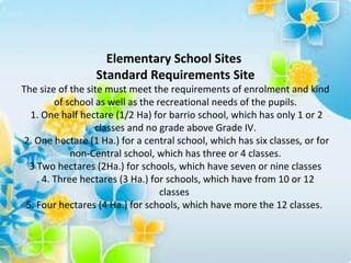 Physical plant and facilities in educational management | PPT