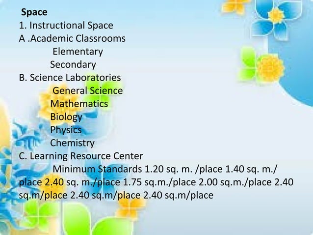 Physical plant and facilities in educational management | PPT ...