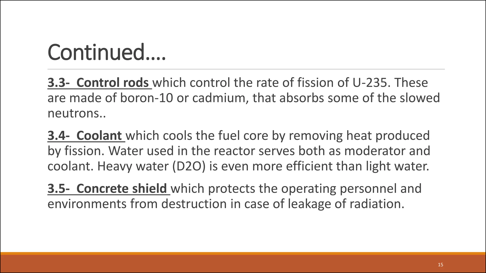 Nuclear reactor.ppt | Chemistry | Science