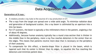 Physical principle of Computed Tomography (Scanning principle & Data ...