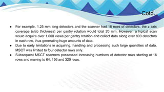 Physical principle of Computed Tomography (Scanning principle & Data ...