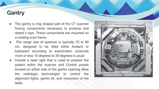 Physical principle of Computed Tomography (Scanning principle & Data ...