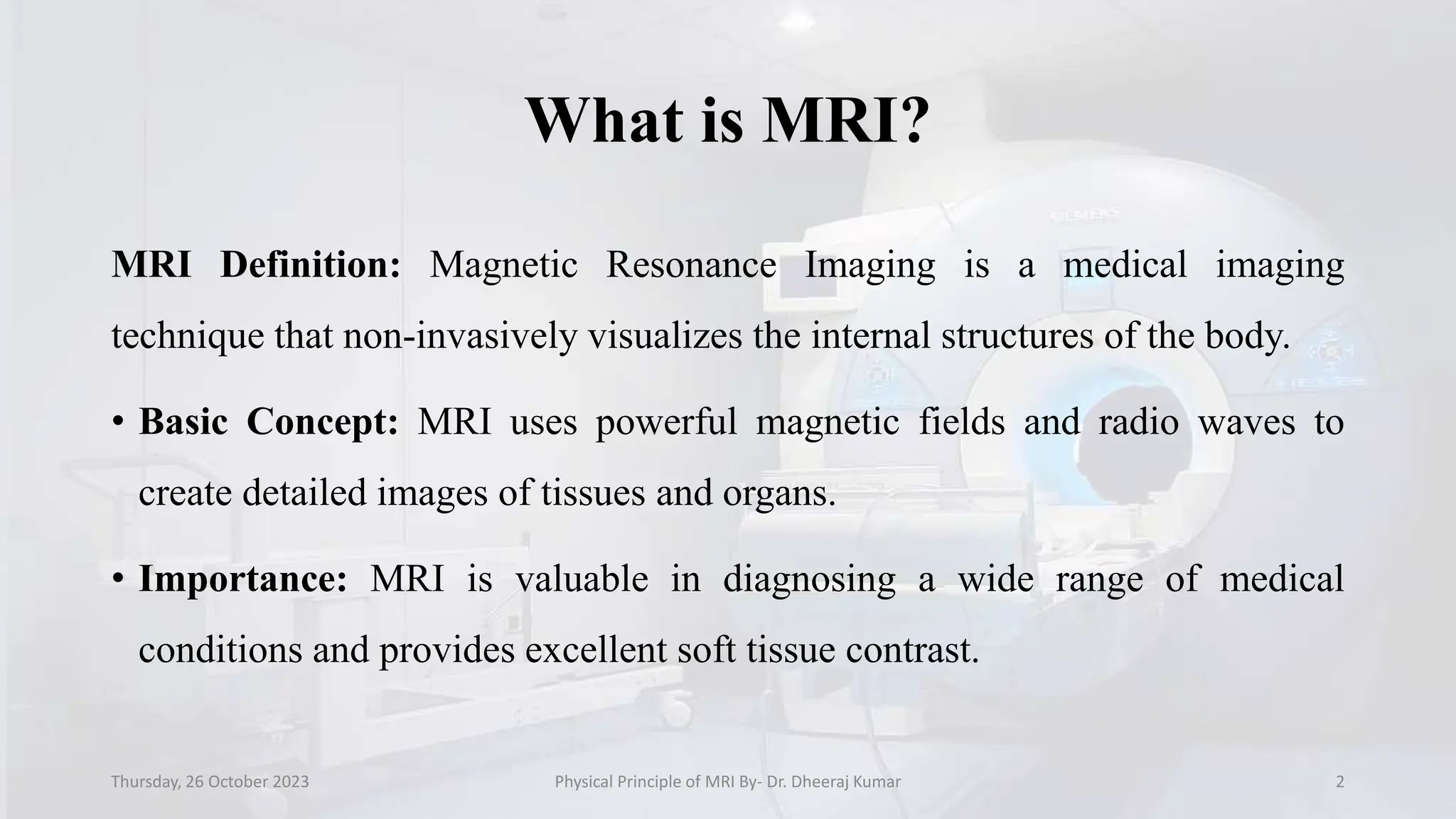 Physical Principle of MRI.pptx